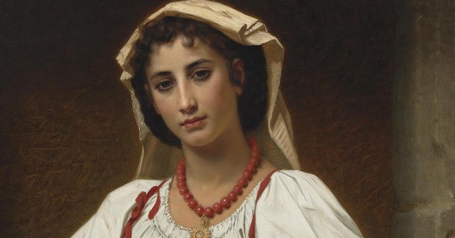 Happy Catholic*: Worth a Thousand Words: The Neapolitan Girl