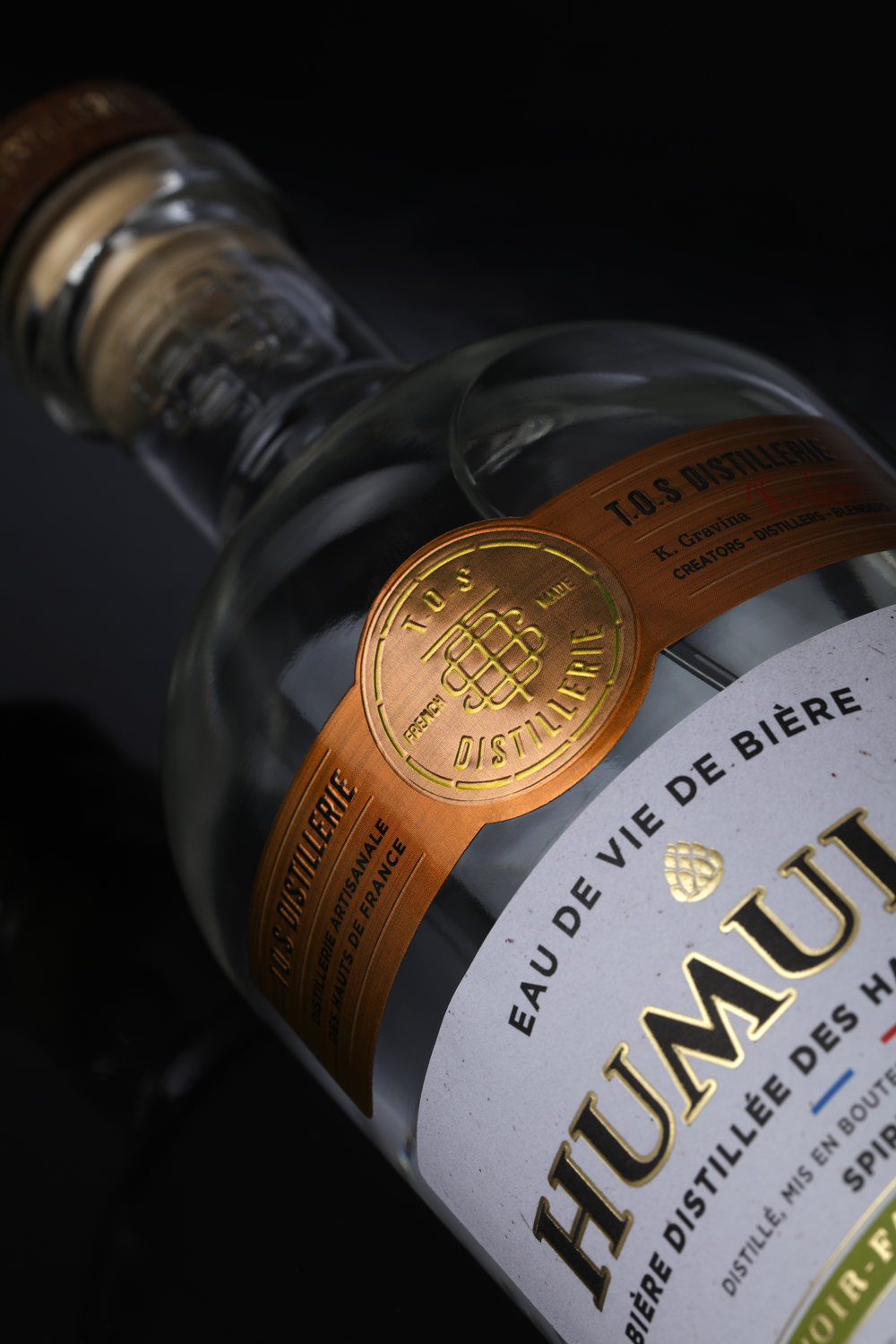 T.O.S. Distillery – Packaging Of The World