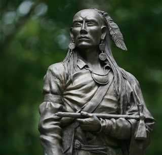 Carroll Bryant: American Indians: Tecumseh