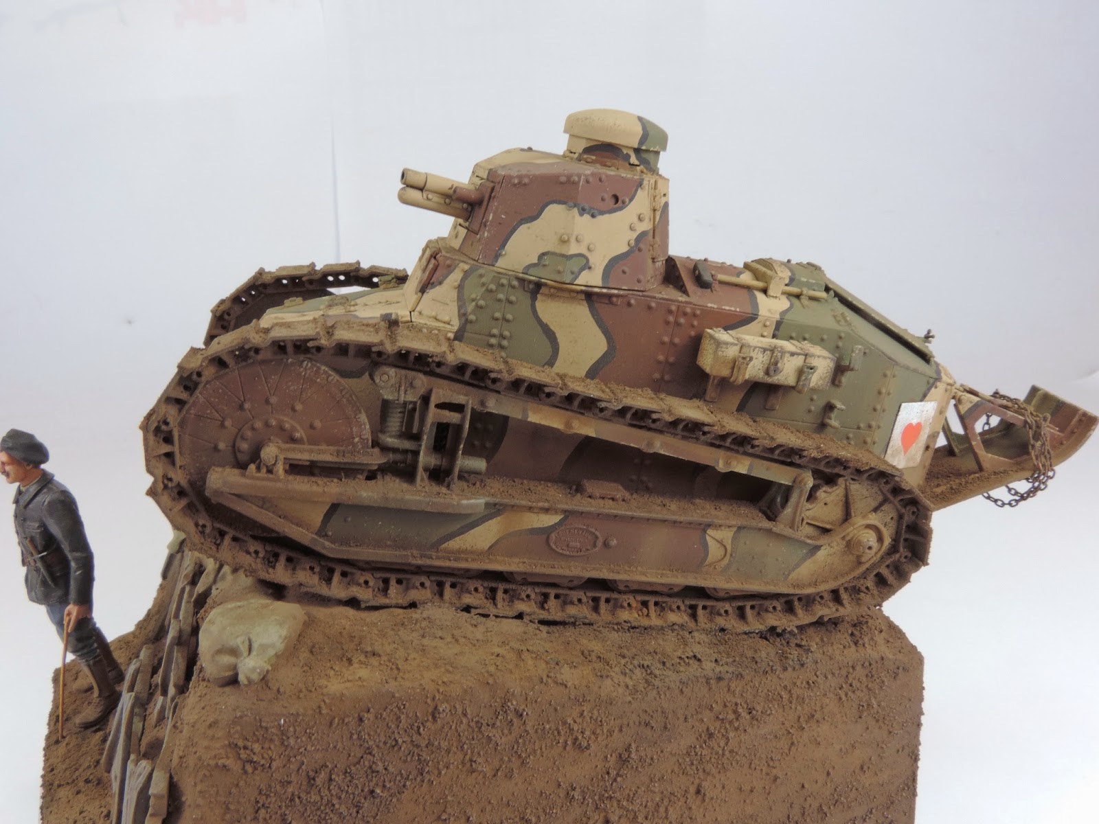 Pete's Model World : Meng FT-17 Finished