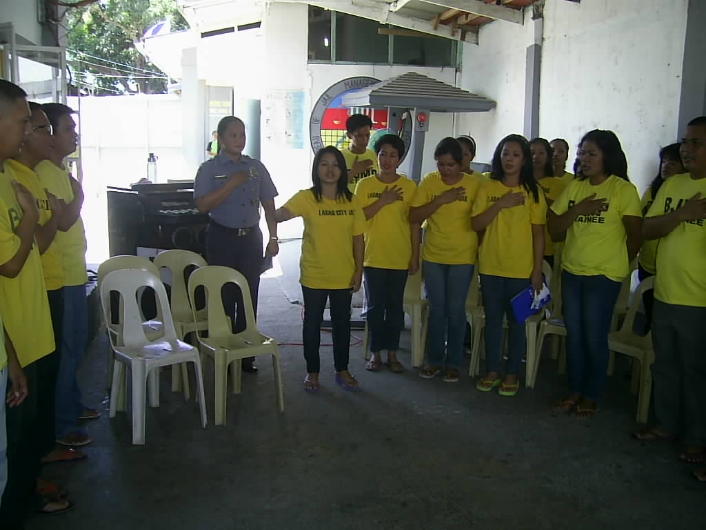 GOOD FRIDAY Conduct of Therapeutic Community Modality Program | Your Title