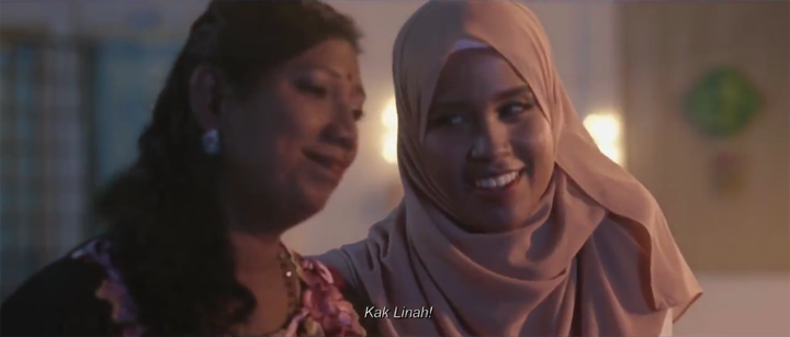 Linah - Filem Pendek Hari Raya 2017 Tampilkan 'Superhero' Malaysia