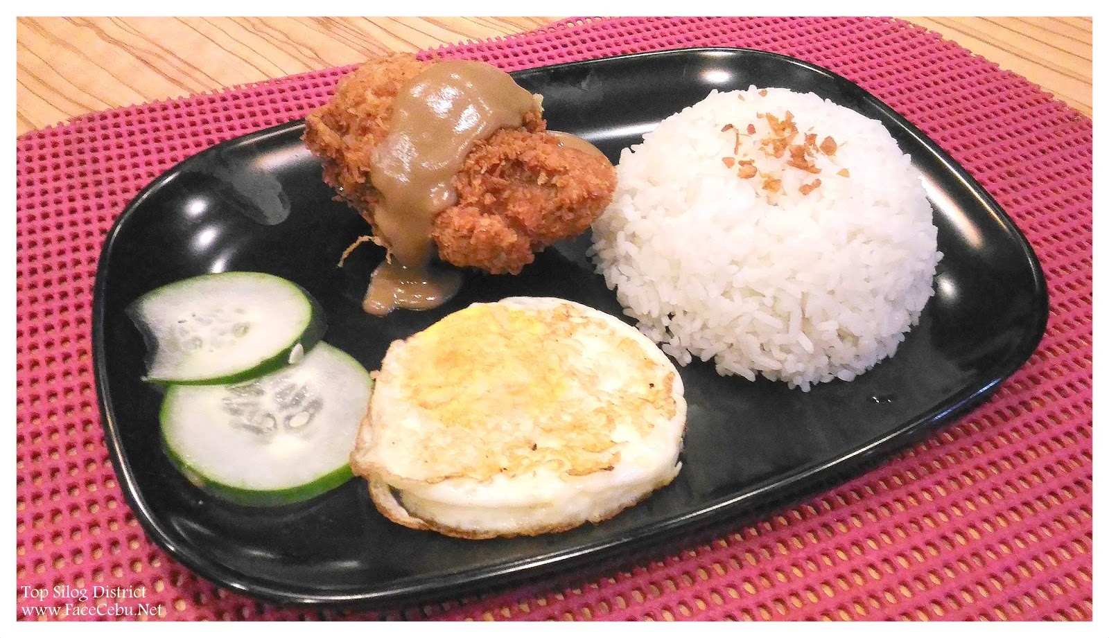 Top Silog District Serves Silog and Halo-Halo For 24 Hours - FaceCebu ...