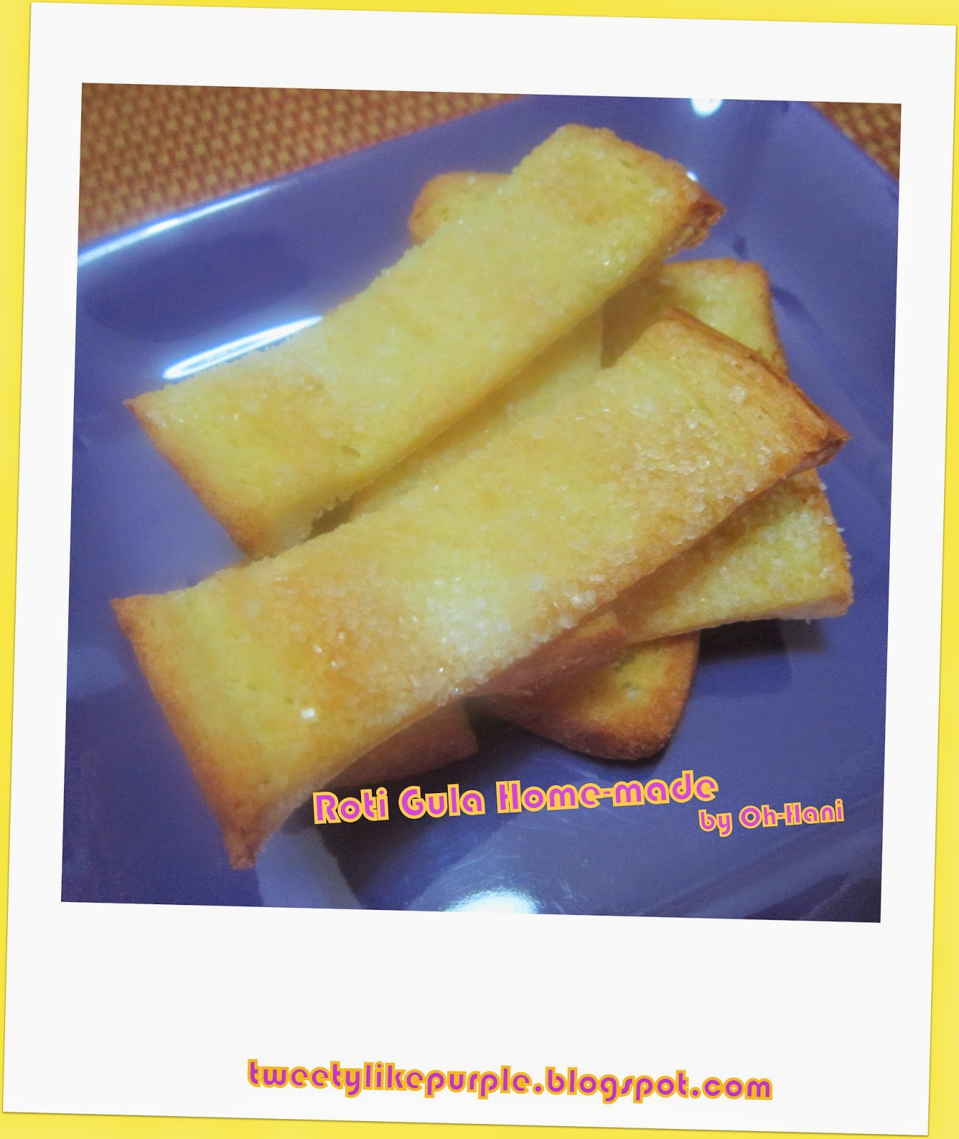 honey barney........oh Ha-Ni 오 하 니: Roti Gula Homemade