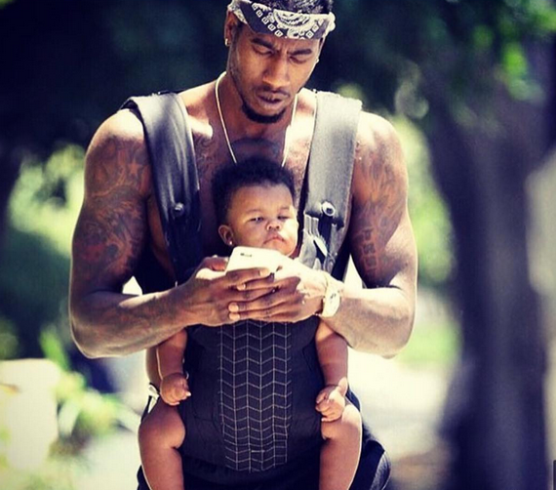 Teyana Taylor shares super cute photo of her baby daddy carrying their ...