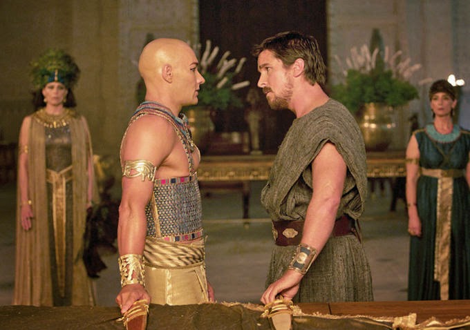 Christian Bale parts the Red Sea in First Trailer for 'Exodus: Gods and ...