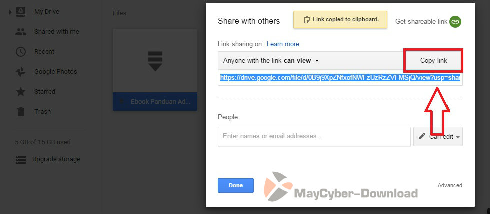 Cara Membuat Link Pada Tombol Icon Download ~ Gudang ITE
