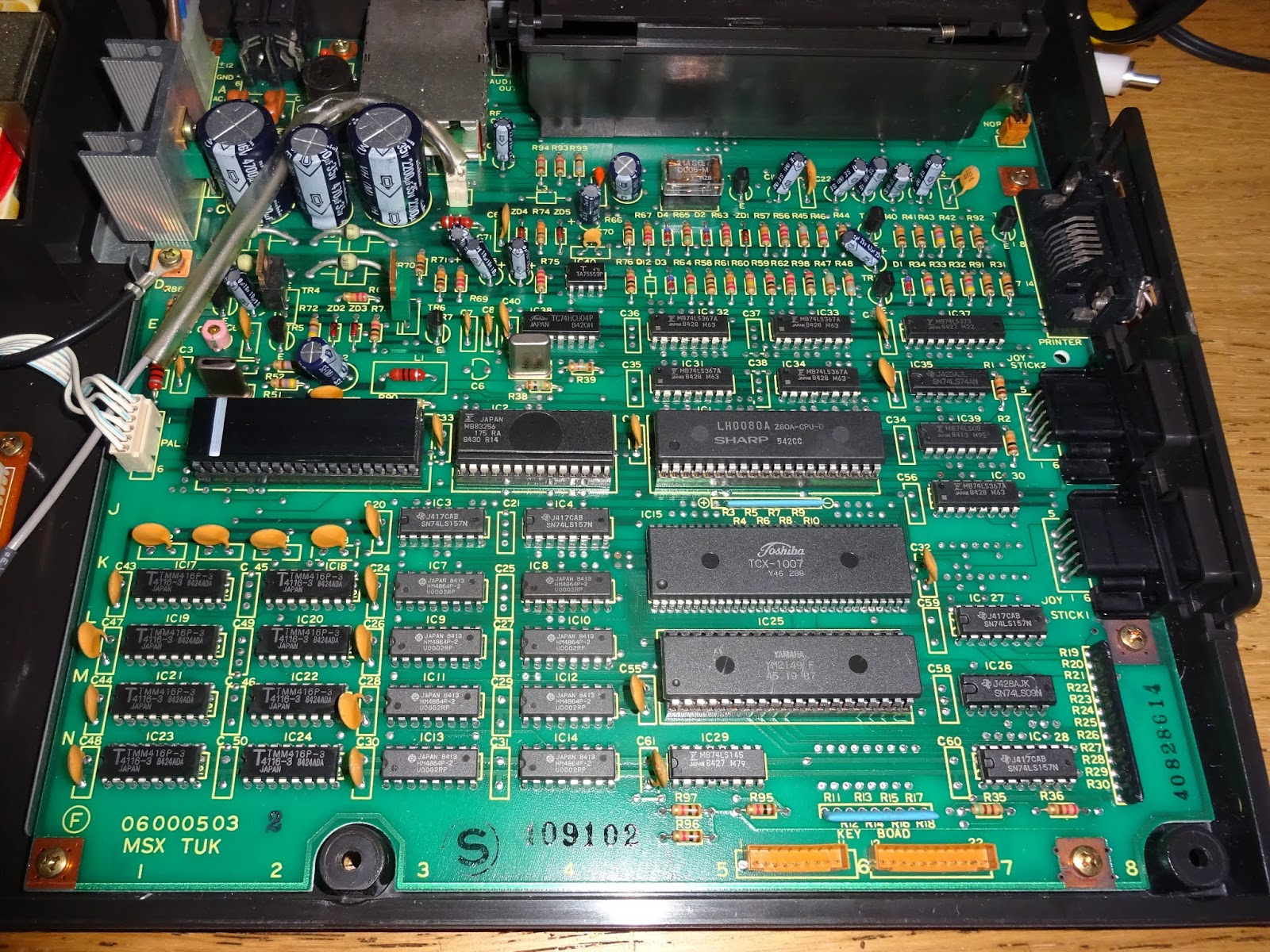 Tynemouth Software: Toshiba HX-10 MSX Repair