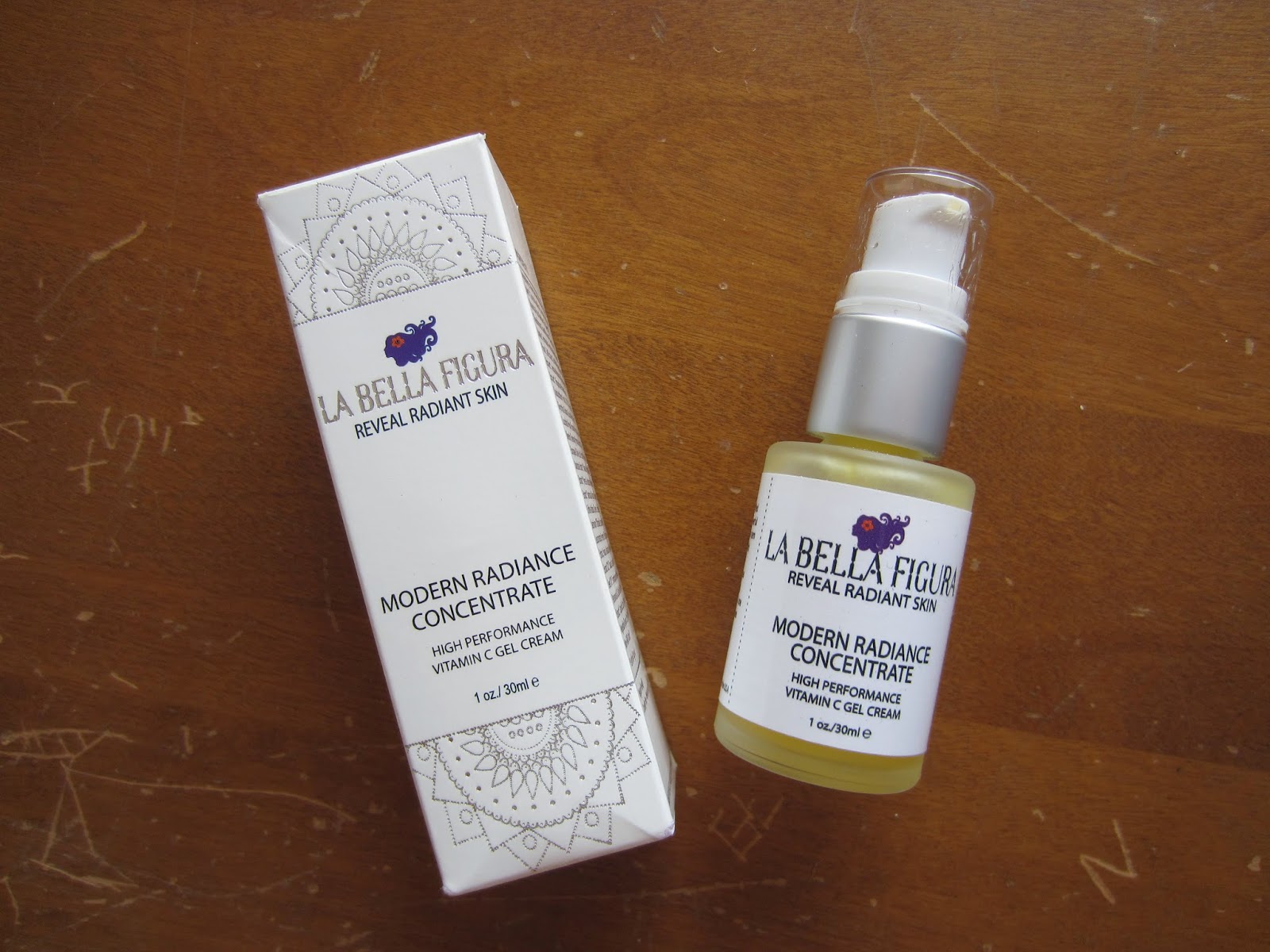 Live It, Love It, Green It: La Bella Figura Modern Radiance Concentrate ...