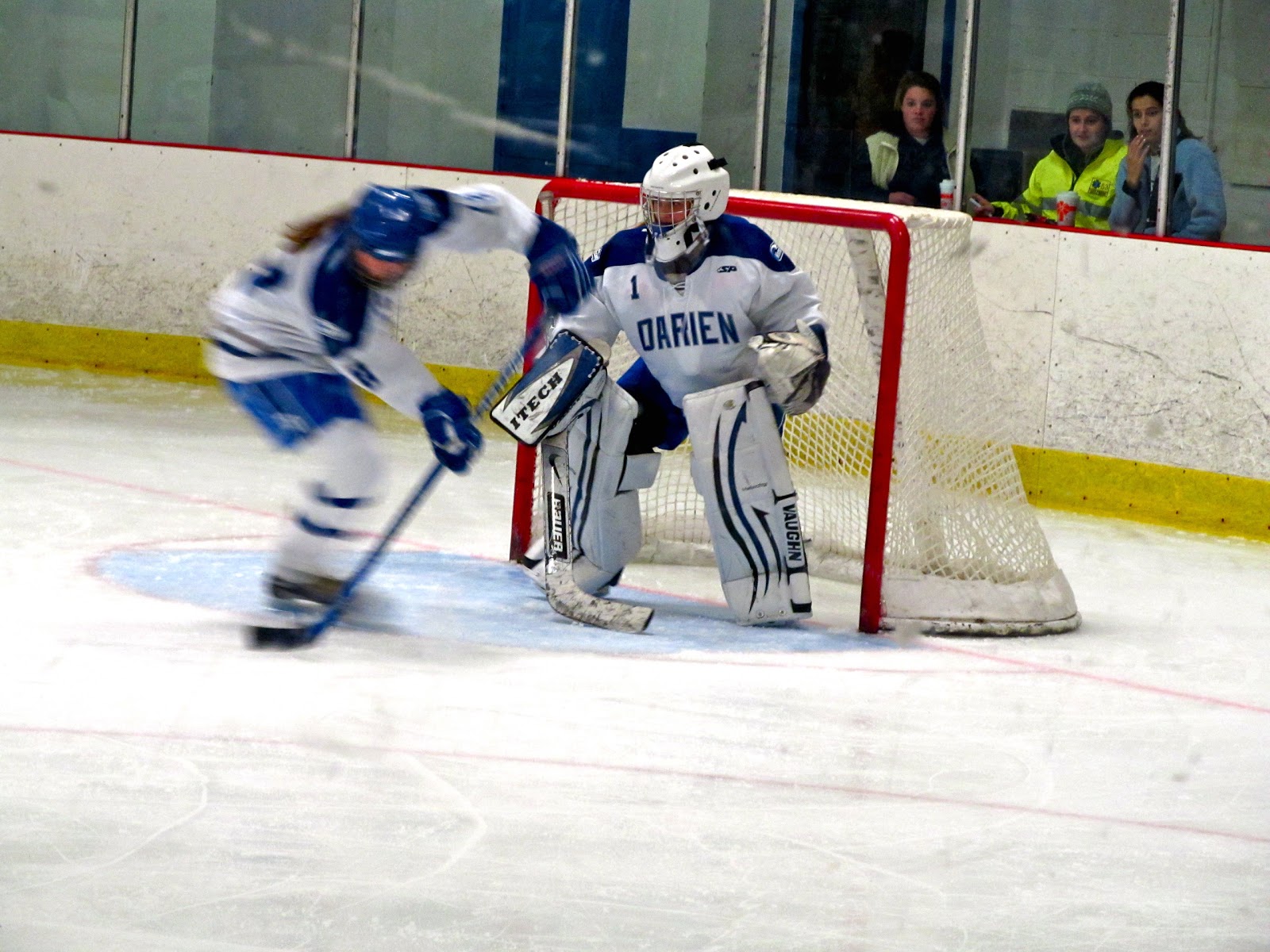 The Blue Wave Sports Blog: Girls Ice Hockey Wins Again