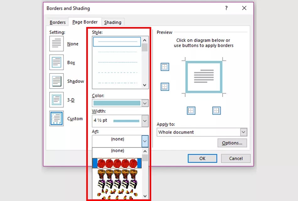 How To Create A Page Border in Microsoft Word | Bi Minutes
