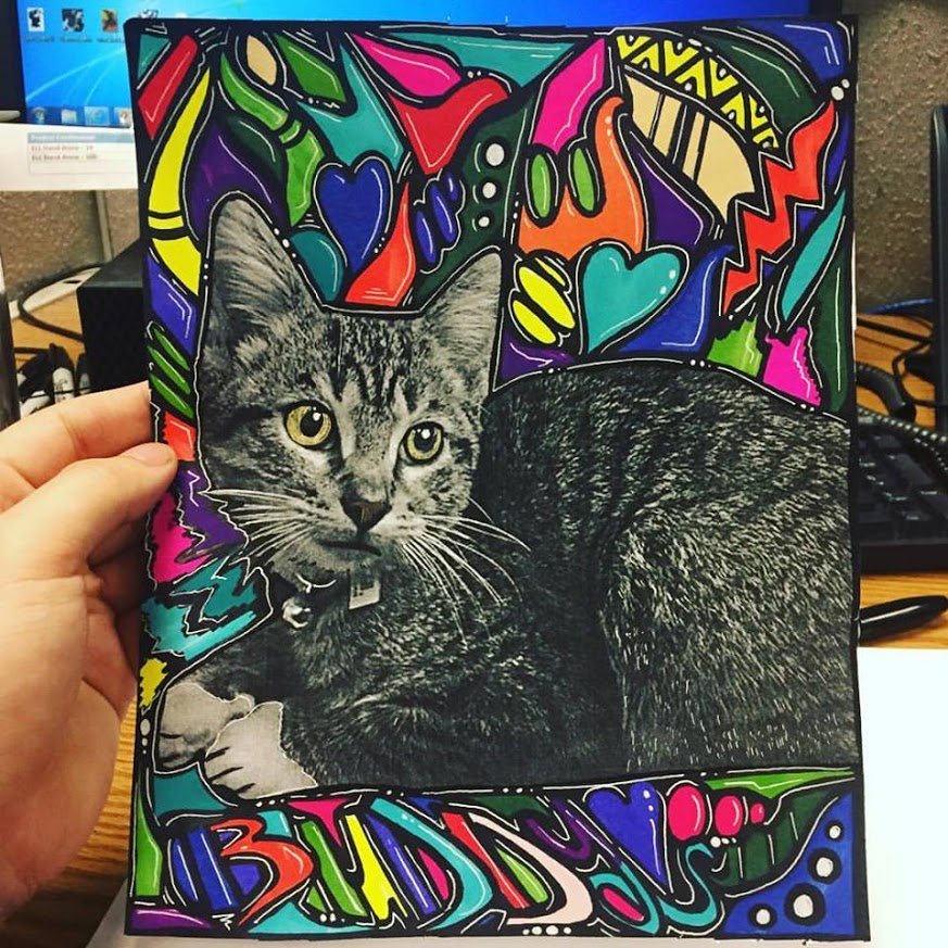 ART & FASHION SALON: Artist Spotlight: Miami Artist Adrian Gonzalez ...