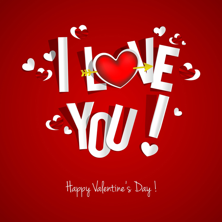 Banco de Imágenes Gratis: I Love You - Valentine's Day - Love U - Free ...
