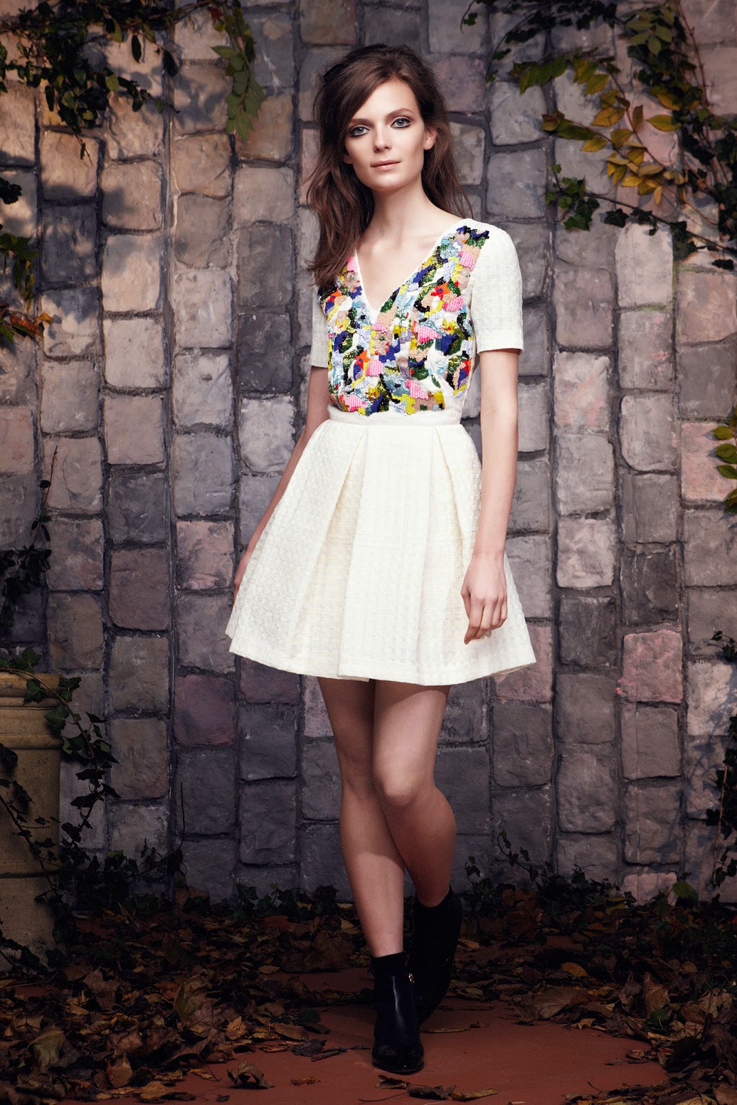 Serendipitylands: SALONI COLLECTION PRE-FALL 2015