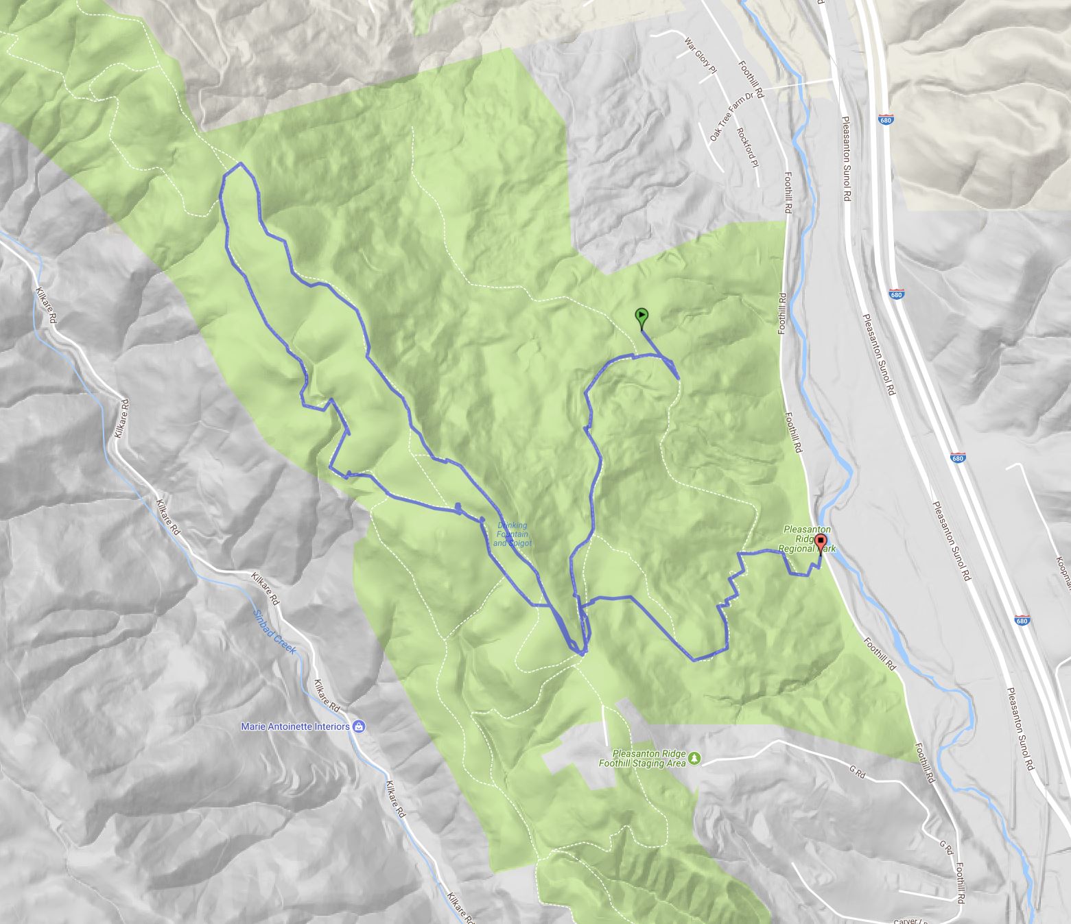 Mamma Quail Hiking California : Among Oaks and Olives: A Morning Hike ...