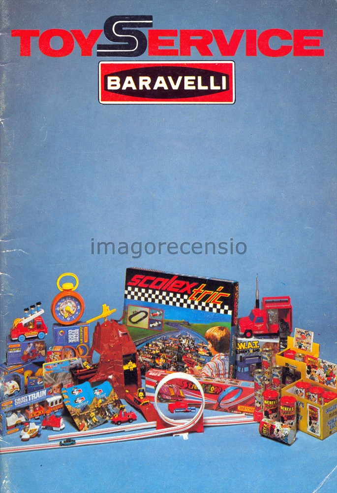 Imago Recensio: Catalogo ToyService Baravelli (1978/79?)