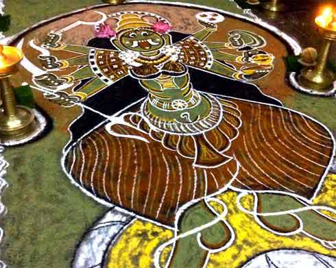 Goddess Bhadrakali | Hindu Blog