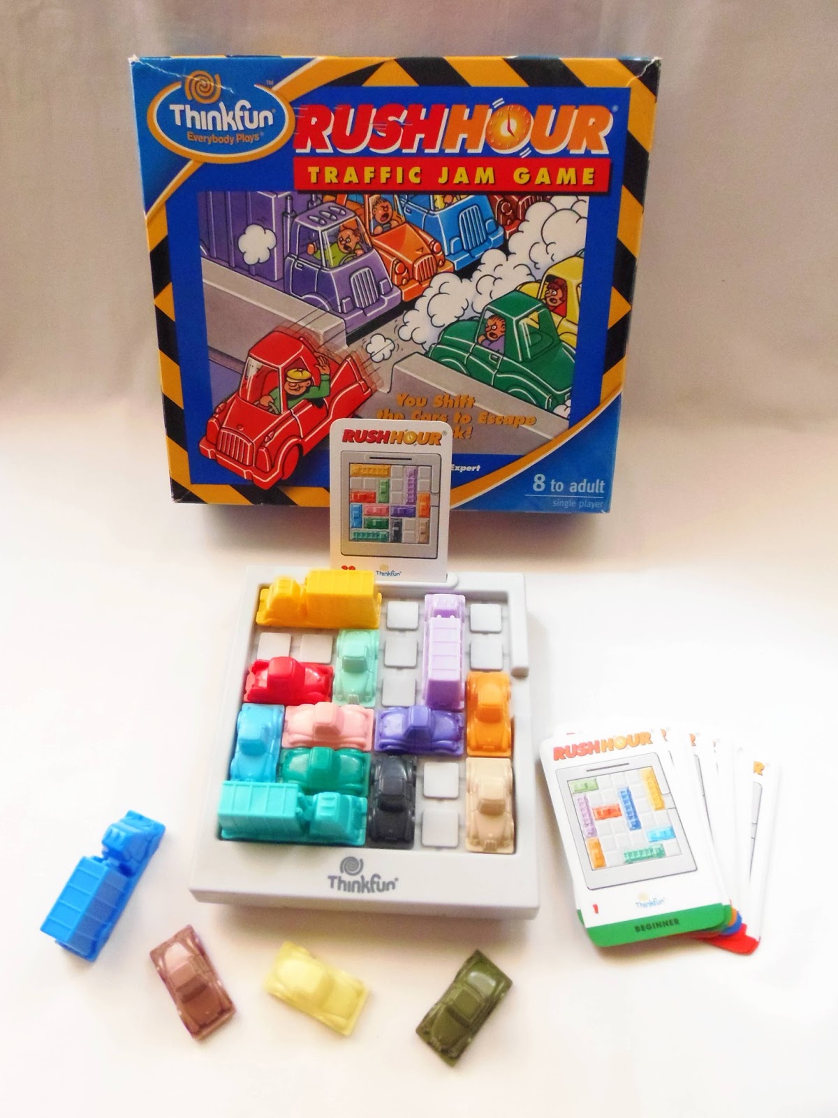 Gabriel Fernandes' Puzzle Collection: Rush Hour