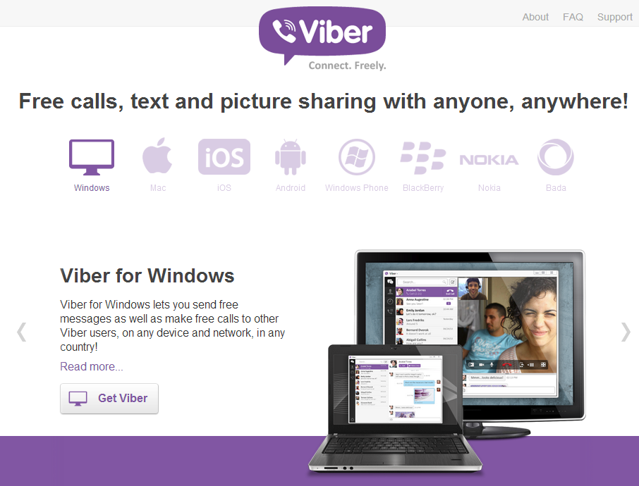 Elpanaberrydroid: Viber Lanza Versión Desktop para Windows y Mac
