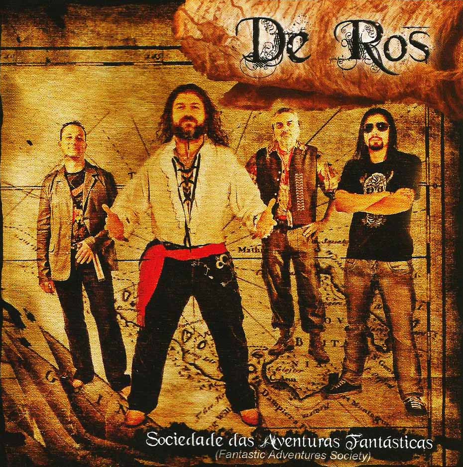 Arquivo do Rock Caxiense: [Discografia] MARCOS DE ROS
