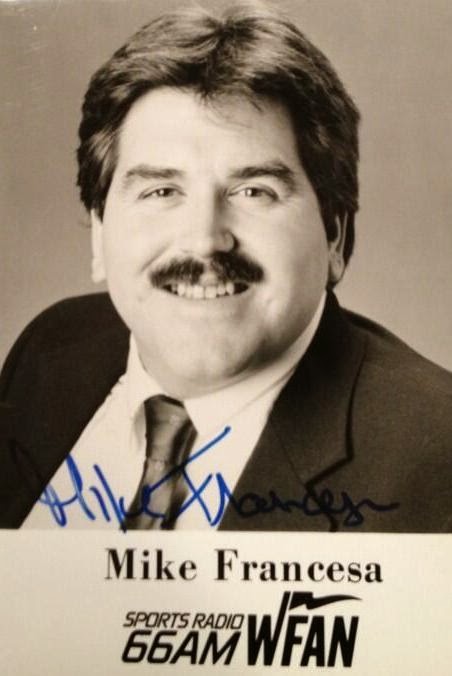 NFT: Mike Francesa rocking the mustache (bob's blitz) | Big Blue ...