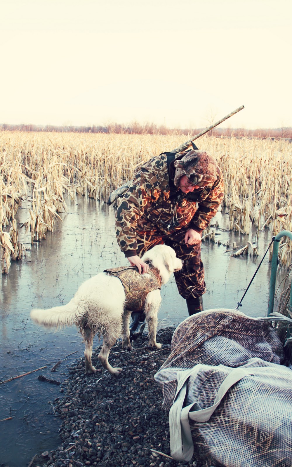 Running from the Law: A New Christmas Tradition - Duck Hunting
