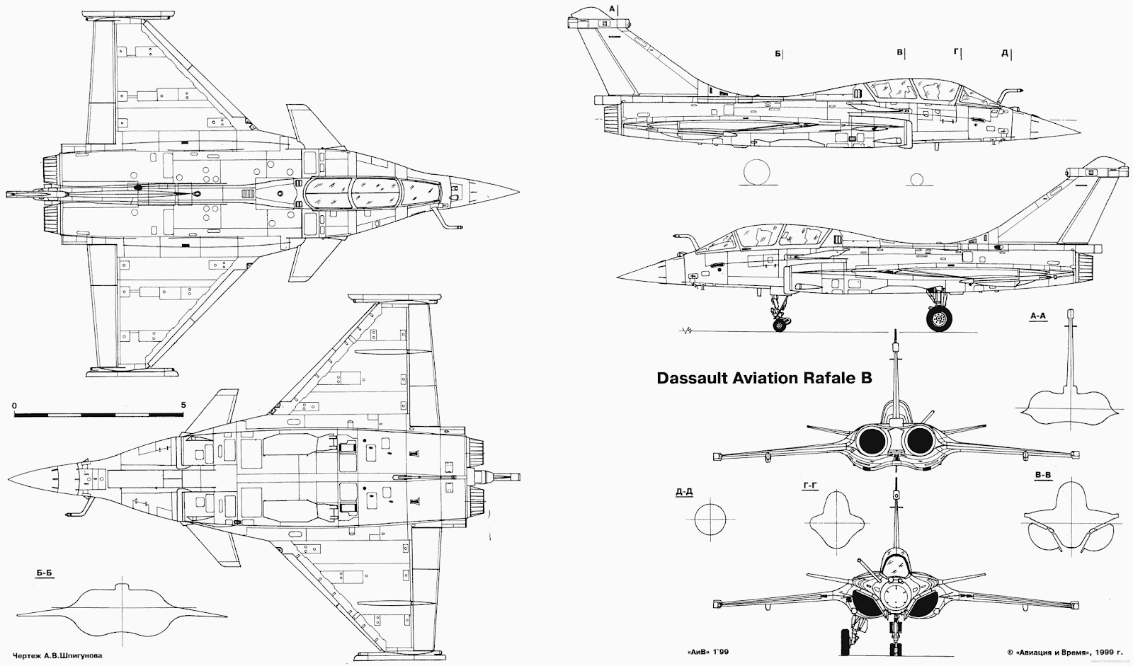 Niladri Sekhar Bose: Dassault Rafale Fighter Jet Technical Specifications