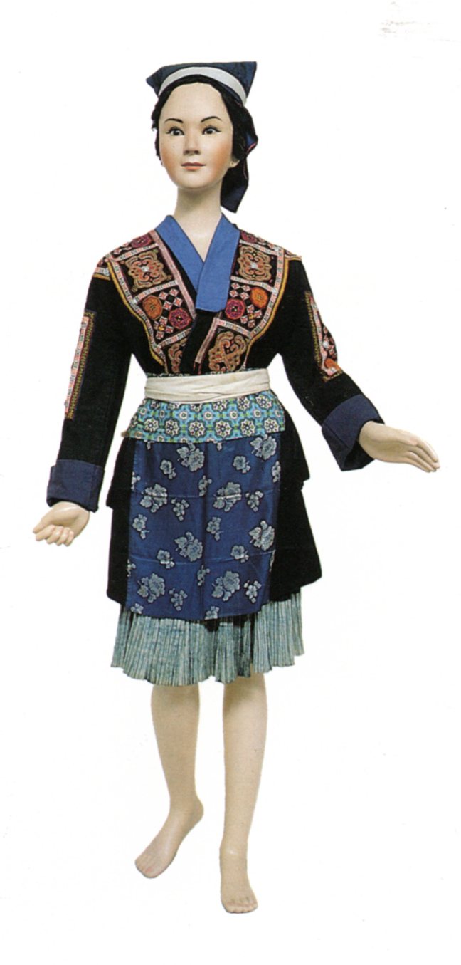 FolkCostume&Embroidery: Introduction to the costumes of the Miao-Yao ...