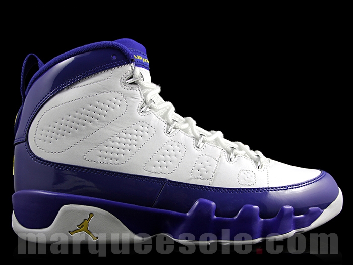 A Closer Look at the Air Jordan 9 "Kobe Bryant" PE - Sneaker News & Review