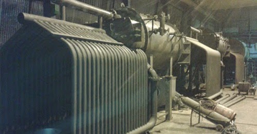 Water Wall Membrane Type Boilers