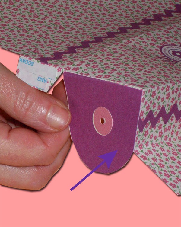 The Papercraft Post: Washi Tape Storage Box Tutorial