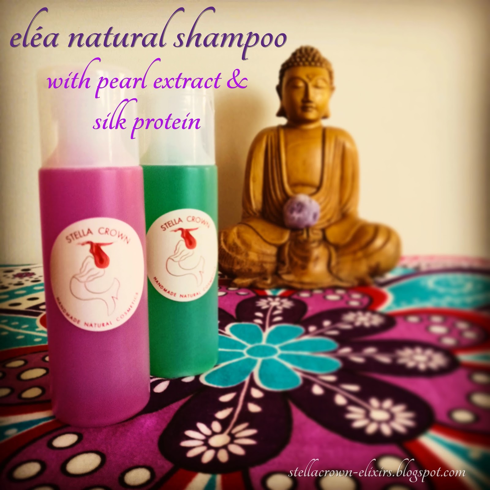 Stella Crown Natural Cosmetics: diy eléa shampoo with black pearl ...