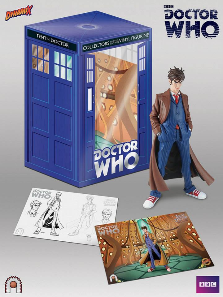 From Big Chief Studios - Tenth Doctor Dynamix Figure Update