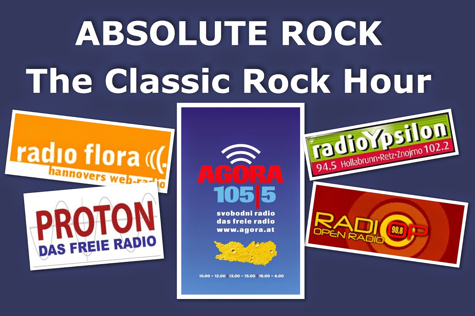 ABSOLUTE ROCK - The Classic Rock Hour: 276 - Live Special BAND OF ...