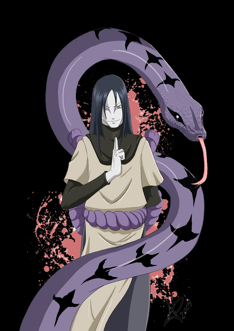 Character - Character Anime Naruto Shippuden : Orochimaru
