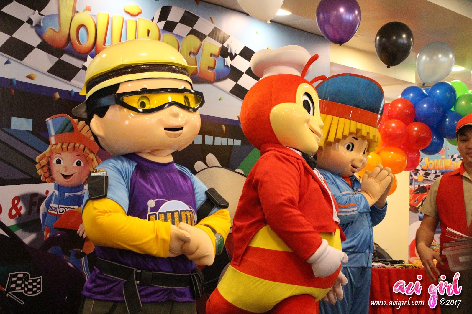 JolliRace, The Newest Kids Party Theme at Jollibee. | Aci Girl