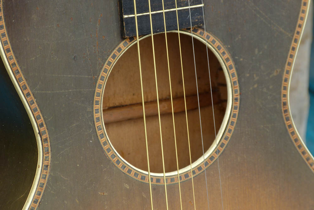 1920s Oscar Schmidt "Artist" Parlor Guitar