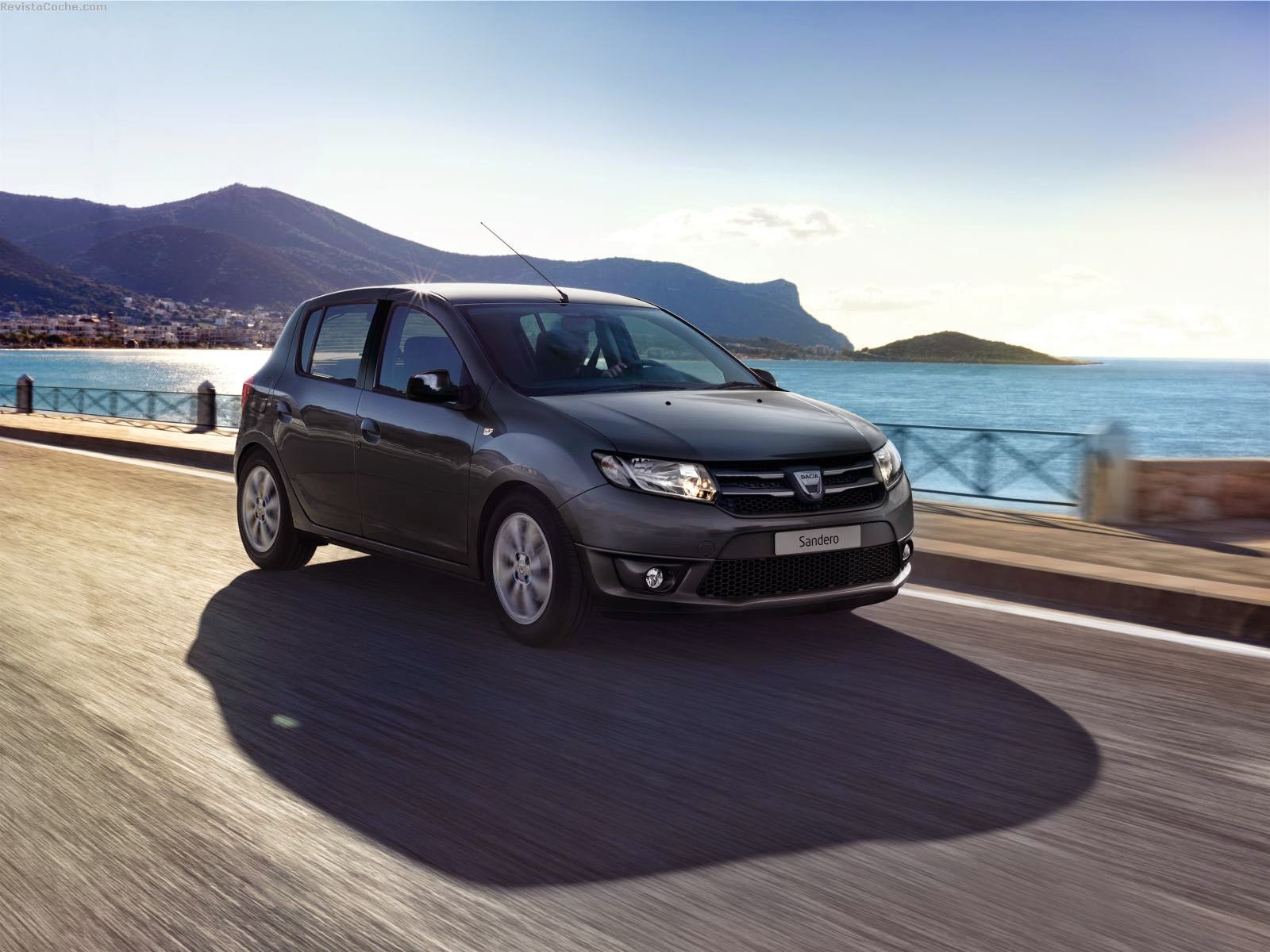 Revista Coche: Nueva serie limitada Dacia Sandero Black Touch