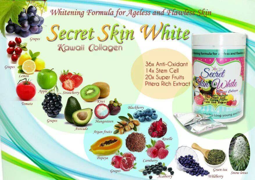 ZOFEA BEAUTY SECRET & SECRET SKIN WHITE KAWAI COLLAGEN : Payudara ...