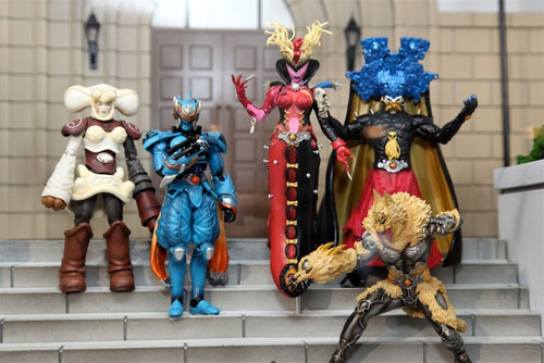 Tokusatsu of the Month this September:Kamen Rider Double