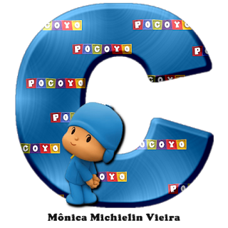 Letras de Pocoyo. Pocoyo Letters. - Oh my Alfabetos!