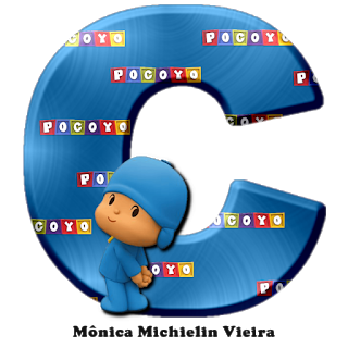 Letras de Pocoyo. Pocoyo Letters. - Oh my Alfabetos!