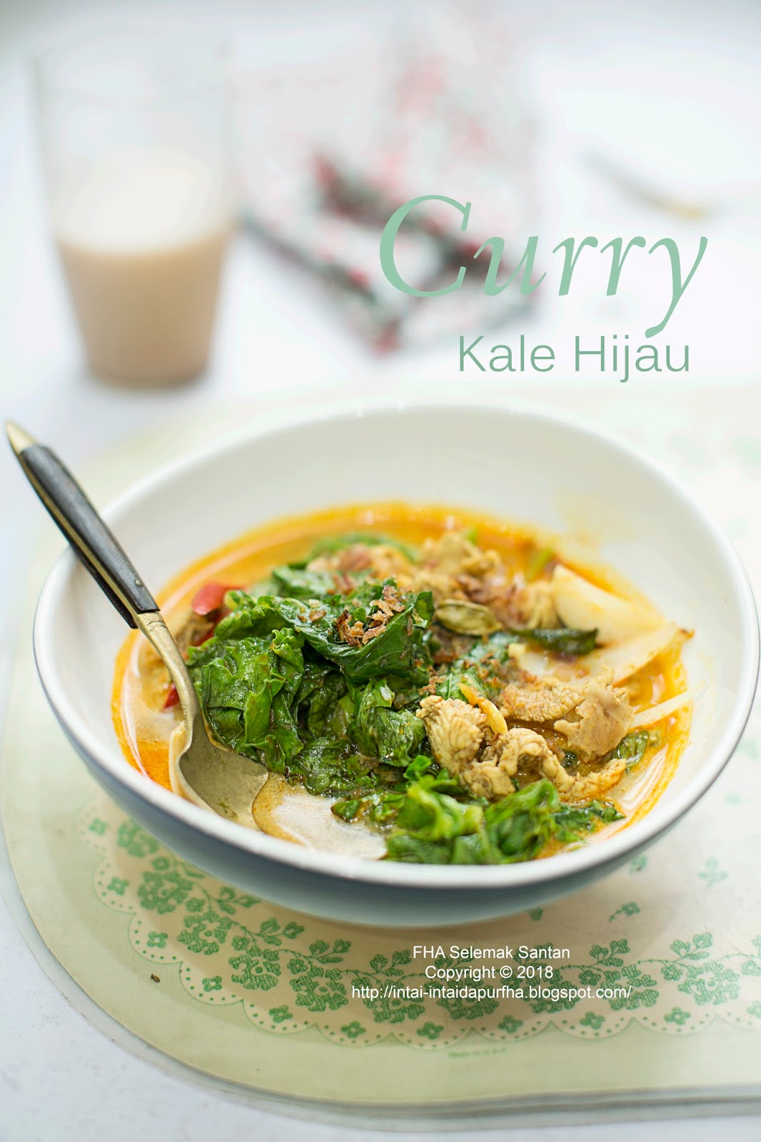 CURRY KALE HIJAU yang mudah dan sedap !.... tak semua sayur boleh di ...