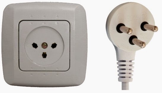 ElectroiD3: Electrical: Power Plug & Outlet Type H