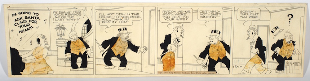 Comics: Works from the Collection of Robert Boyd: Bringing Up Father by ...