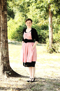 Honoring Daddy : How to make a immodest dress...modest