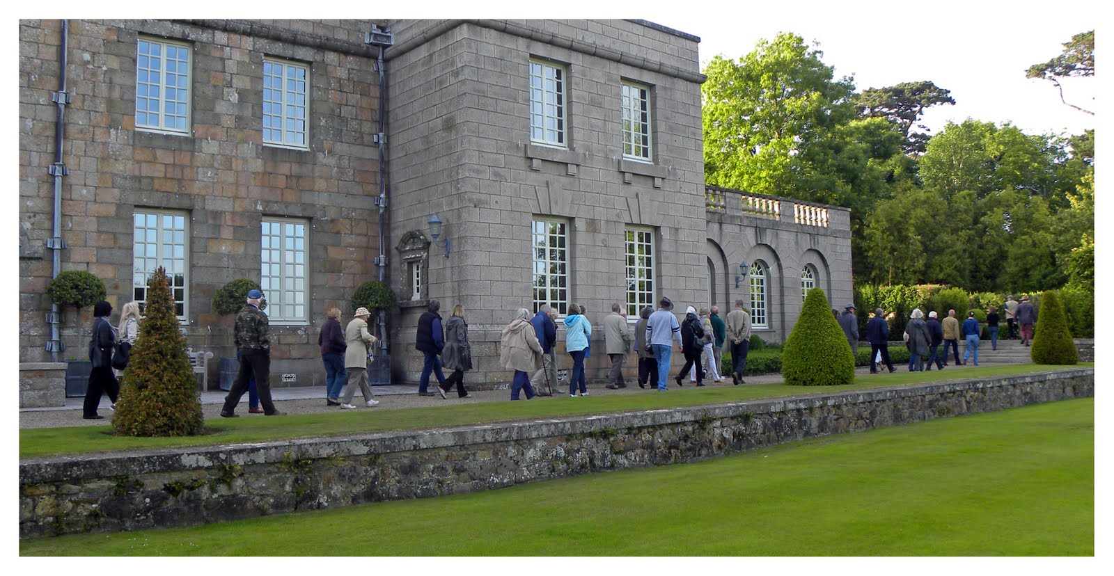 The heritage year: Birdsong at Eventide Walk at Trinity Manor