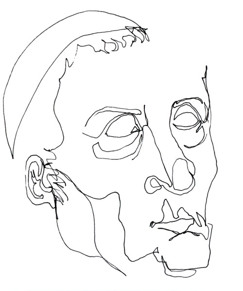 Painted Trees by Dallas: Favorite Artist of the Moment: Francesco Clemente