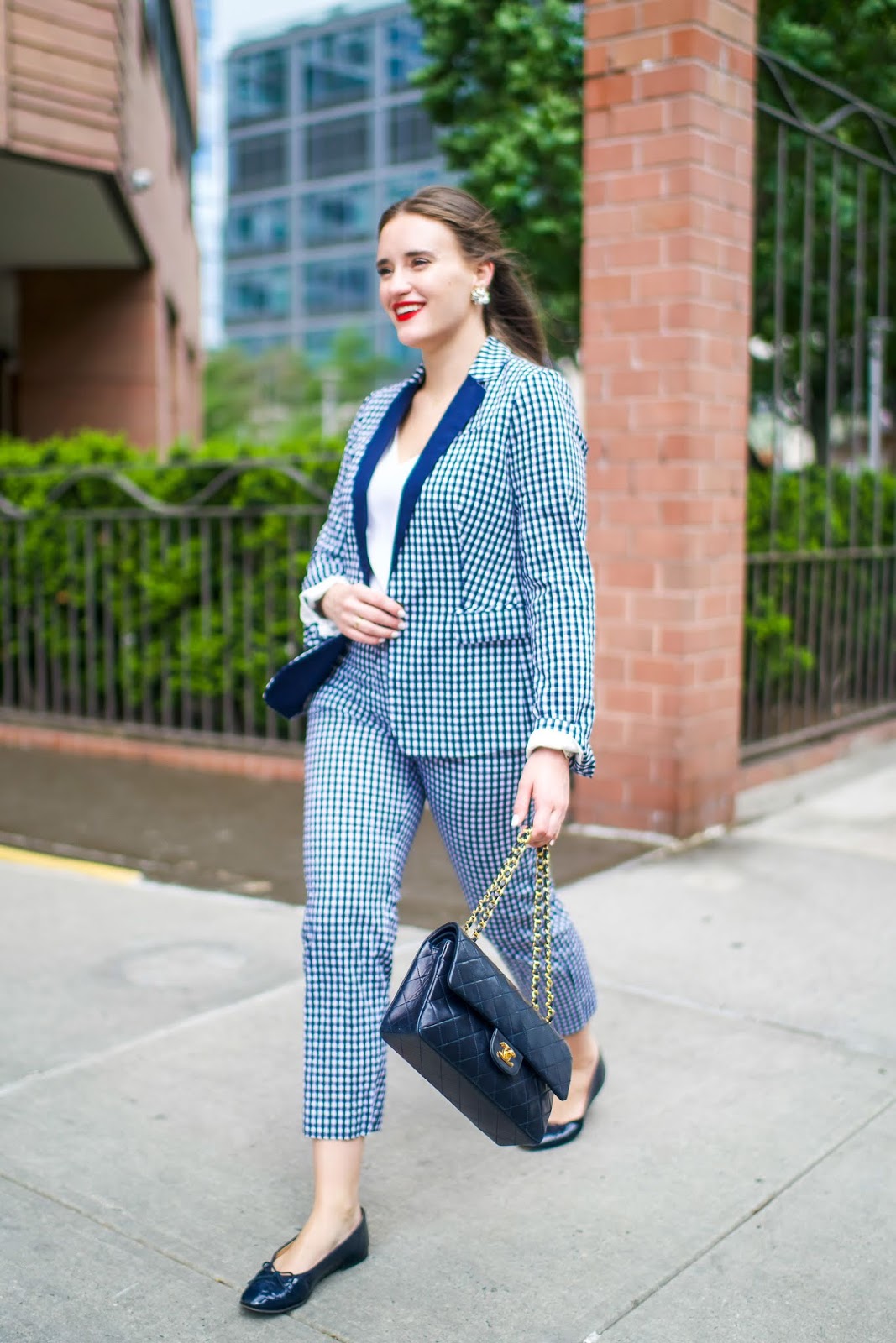 A Gingham Suit | Connecticut Fashion and Lifestyle Blog | Covering the ...