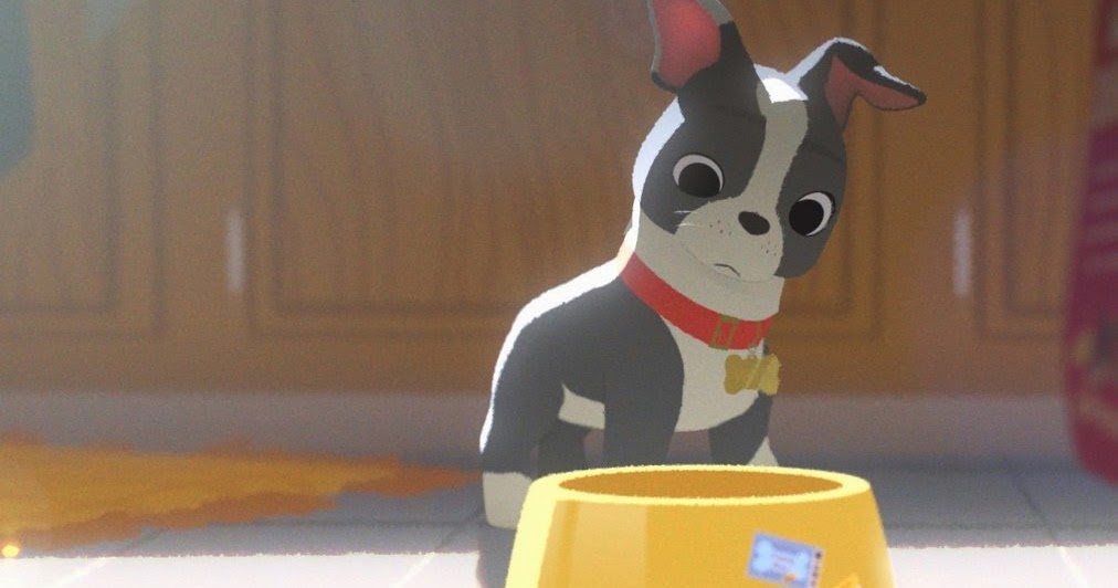 Animated Film Reviews: "Feast" Preview, Disney Short